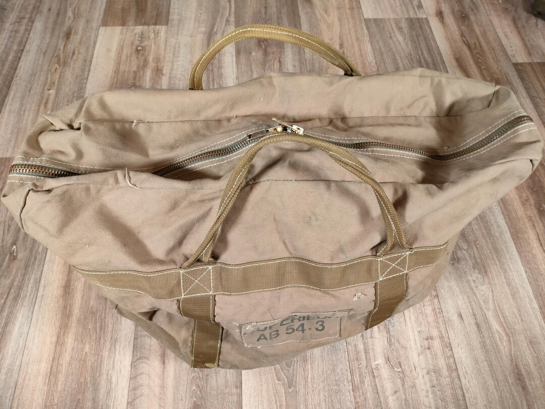 Military Paratrooper Bag - Etsy