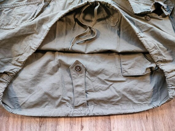 Original French Army M47 Parka - Gem
