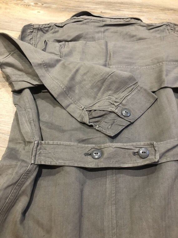 German grey working smock - Gem