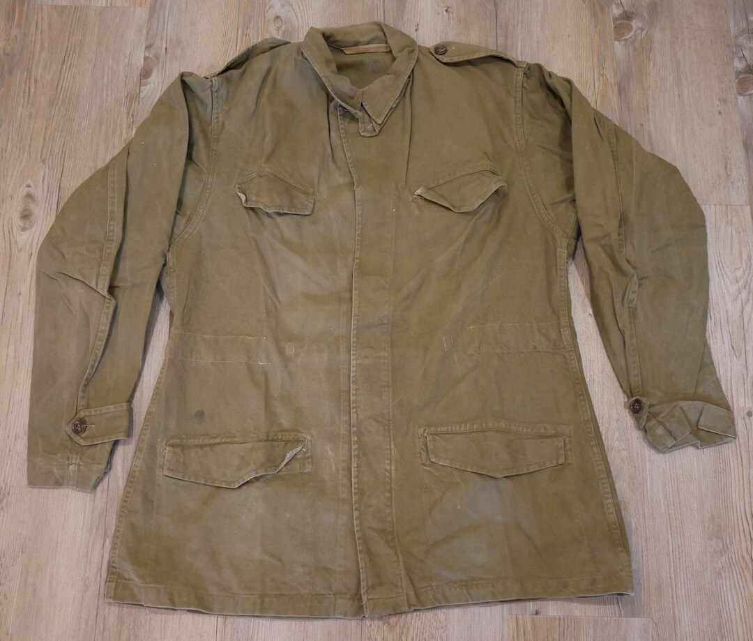 Authentic French Army M47 Jacket, Algerian War - Etsy