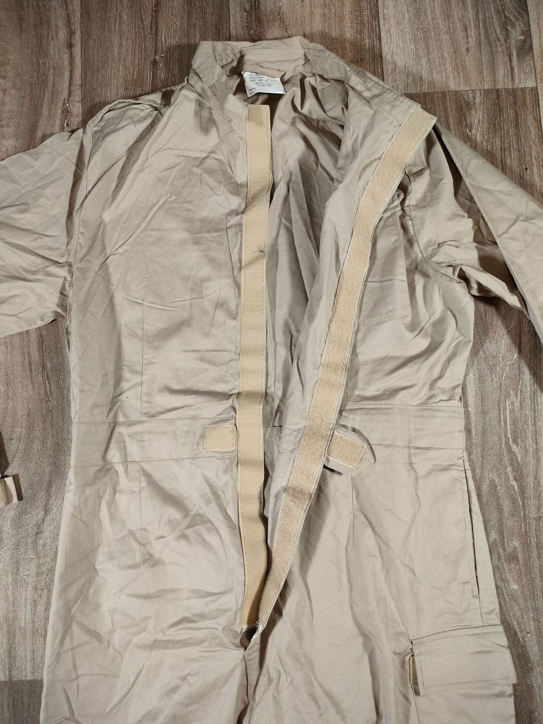 Beige Military Suit British Army Lightweight Men's Stone Coverall - Etsy