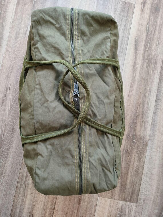 Genuine french Air Force pilot kit bag TAP - Gem