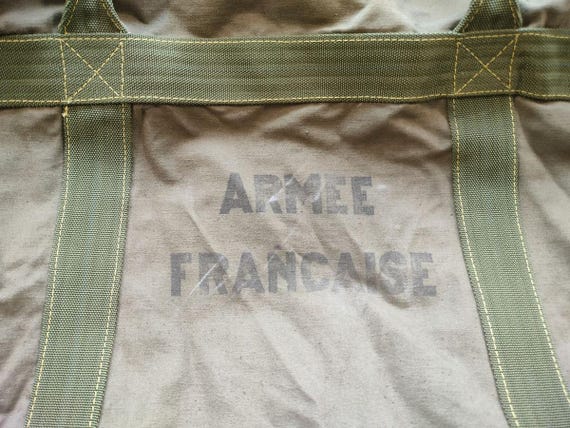 Genuine french Air Force pilot kit bag TAP - Gem