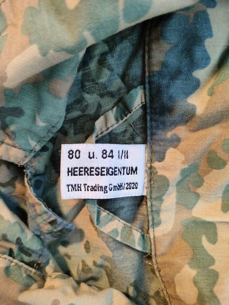 Alpentarn Camouflage Lightweight Jacket – Austrian Model Heereseigentum ...