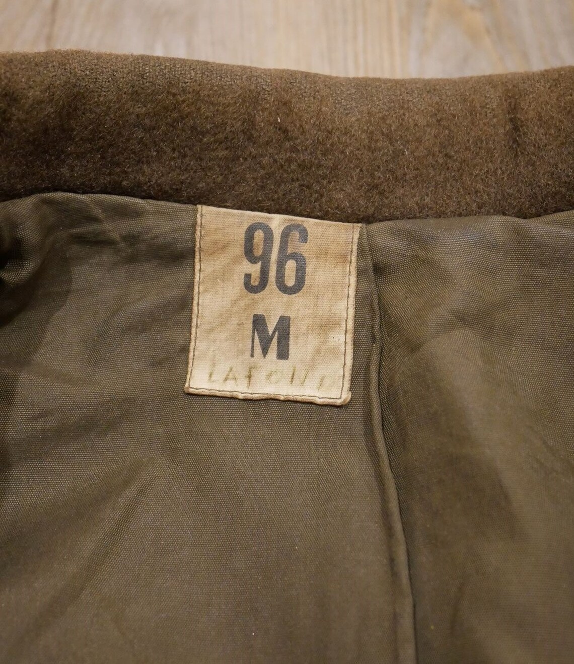 Genuine French Army Woollen Capote - Etsy