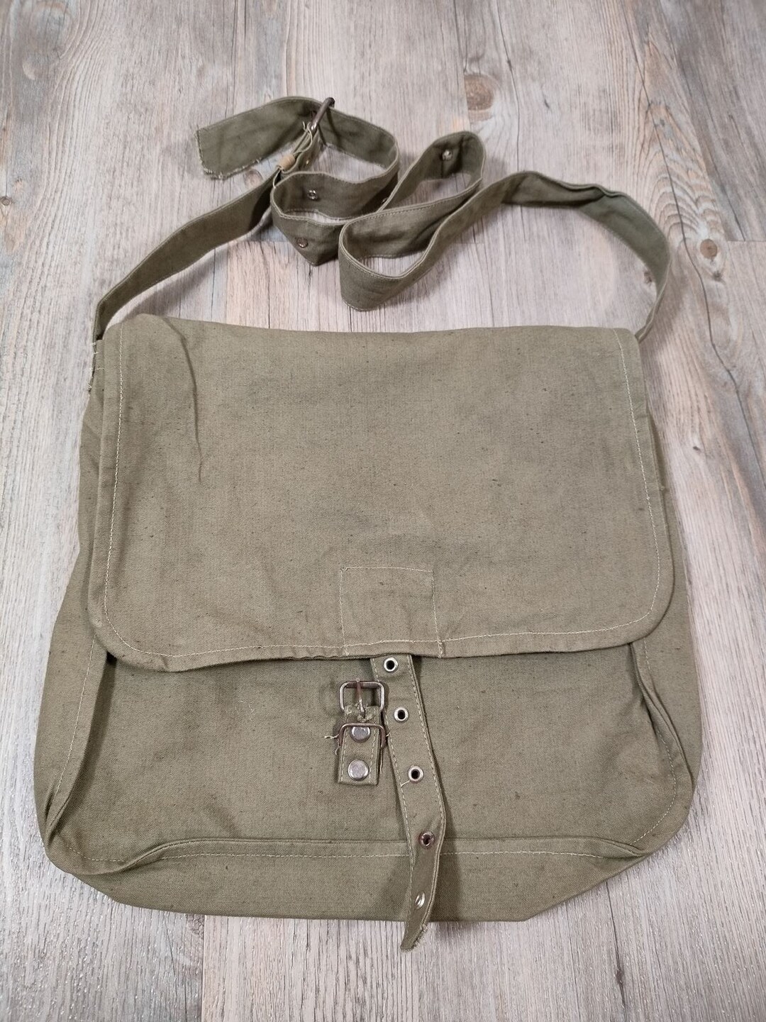 Bulgarian Military Musette From the 60s - Etsy