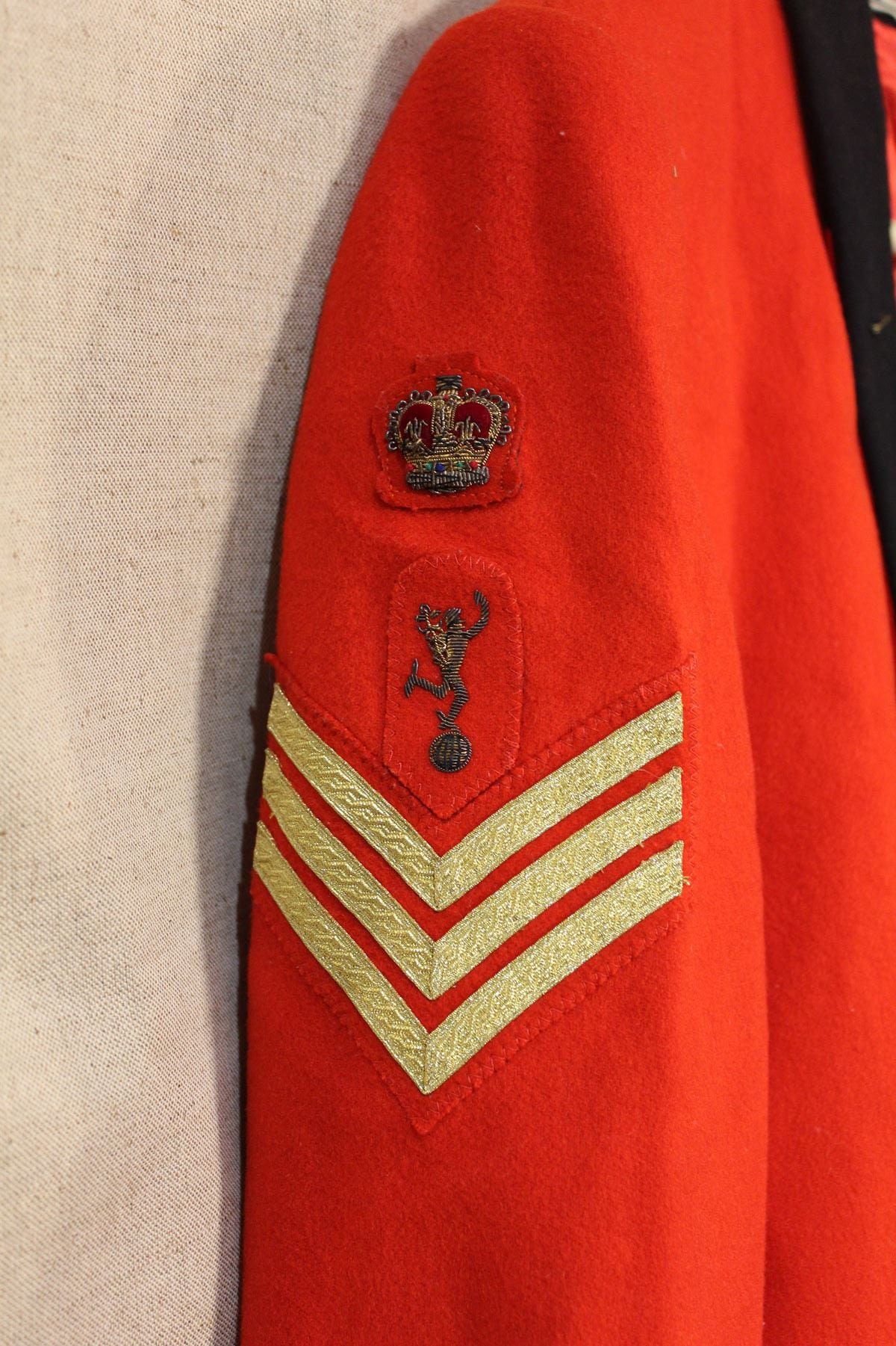 British Army Red Jacket - Etsy