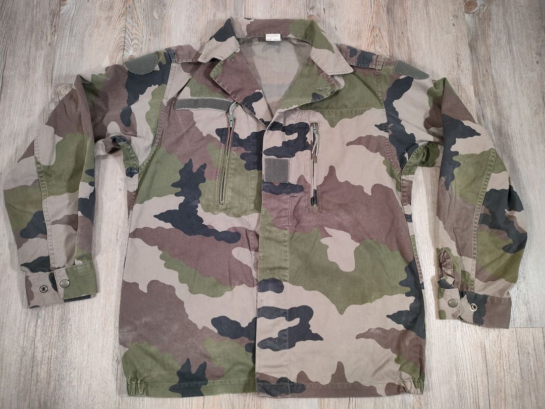 F2 Camo CCE French Army Jacket - Etsy UK