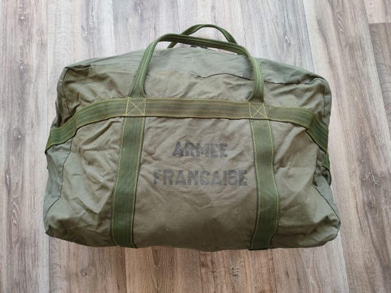Genuine french Air Force pilot kit bag TAP - Gem