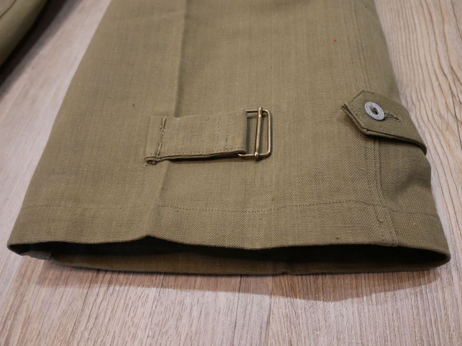 Vintage French Army Dispatch Rider Motorcyclist Pants Canvas - Etsy