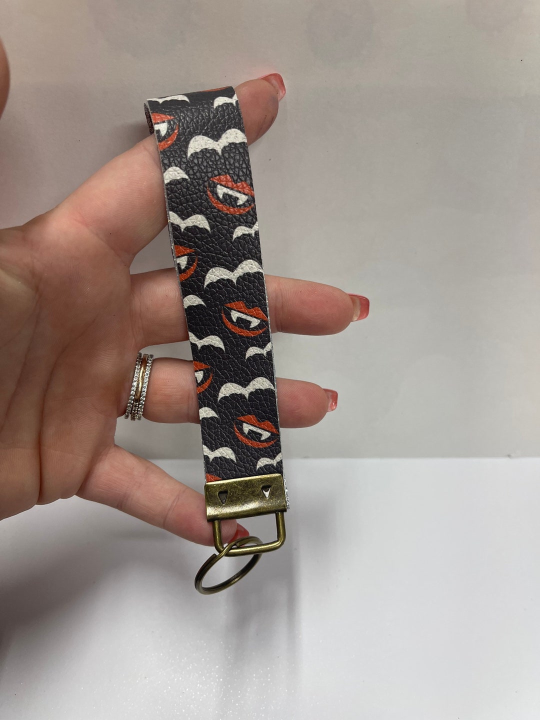 Vampire Key Fob - Etsy