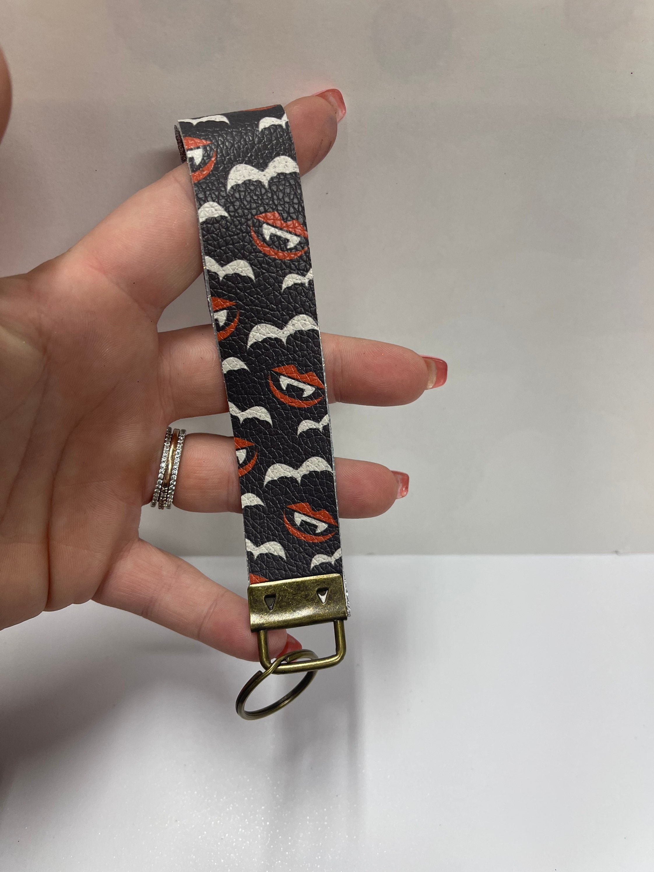 Vampire Key Fob - Etsy