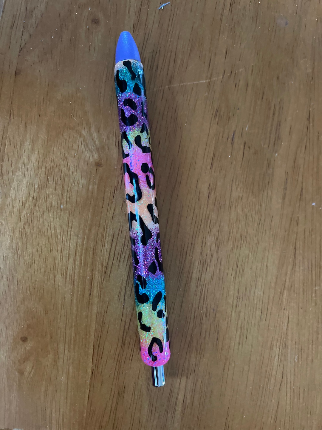 Lisa Frank Inspired Pen - Etsy