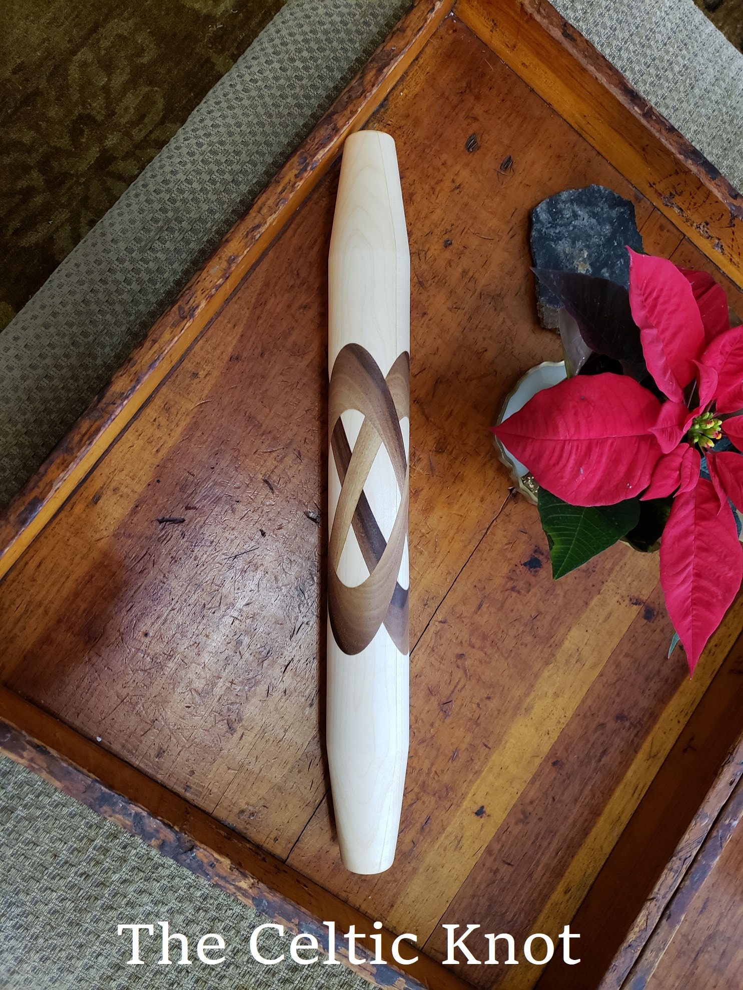 Celtic Knot Rolling Pin | Free US Shipping | Made by Master Craftsman ...