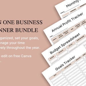 Girl Boss Planner Template, Black Woman Planner 2025, Lady Boss Planner ...