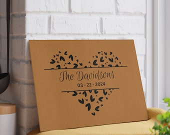 Glass Name Cutting Board - Etsy