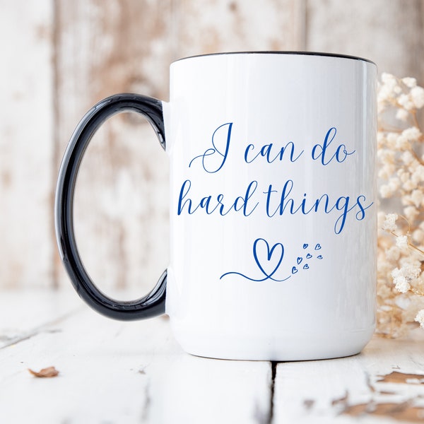 Inspirational Mug - Etsy