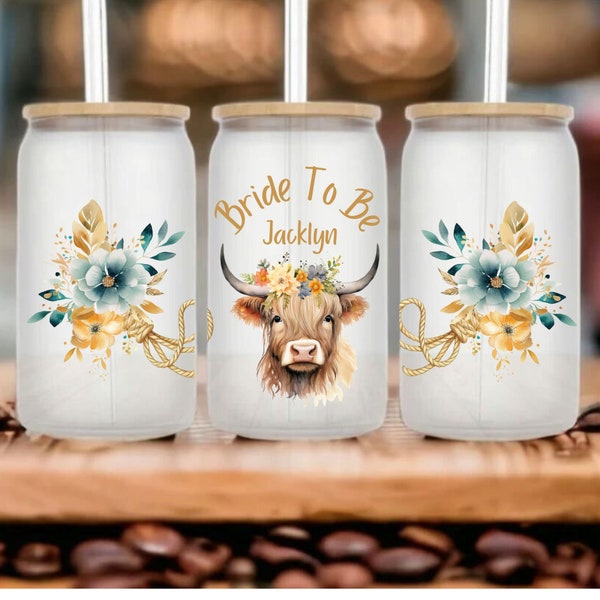 Highland Cow Bridal Shower - Etsy