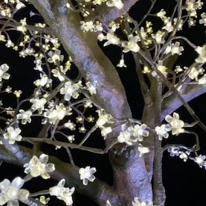 7' Cherry Blossom LED Tree - Etsy