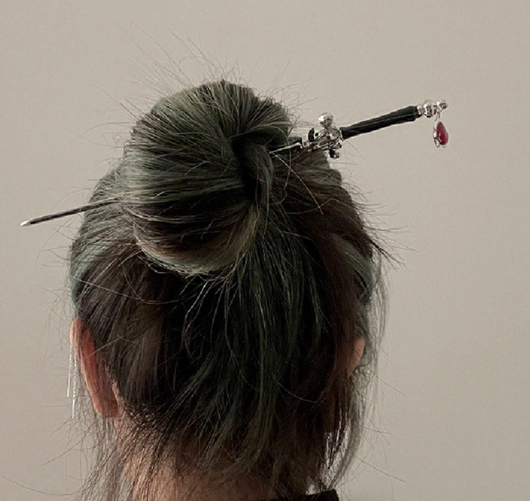 Handmade REVERSIBLE Super Warrior Sword Hair Stick,sword Hair Pin ...