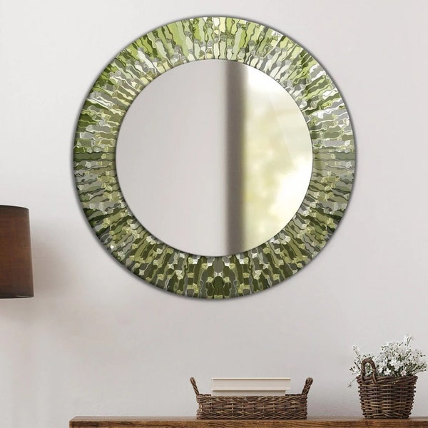 Abstract Mirror - Etsy