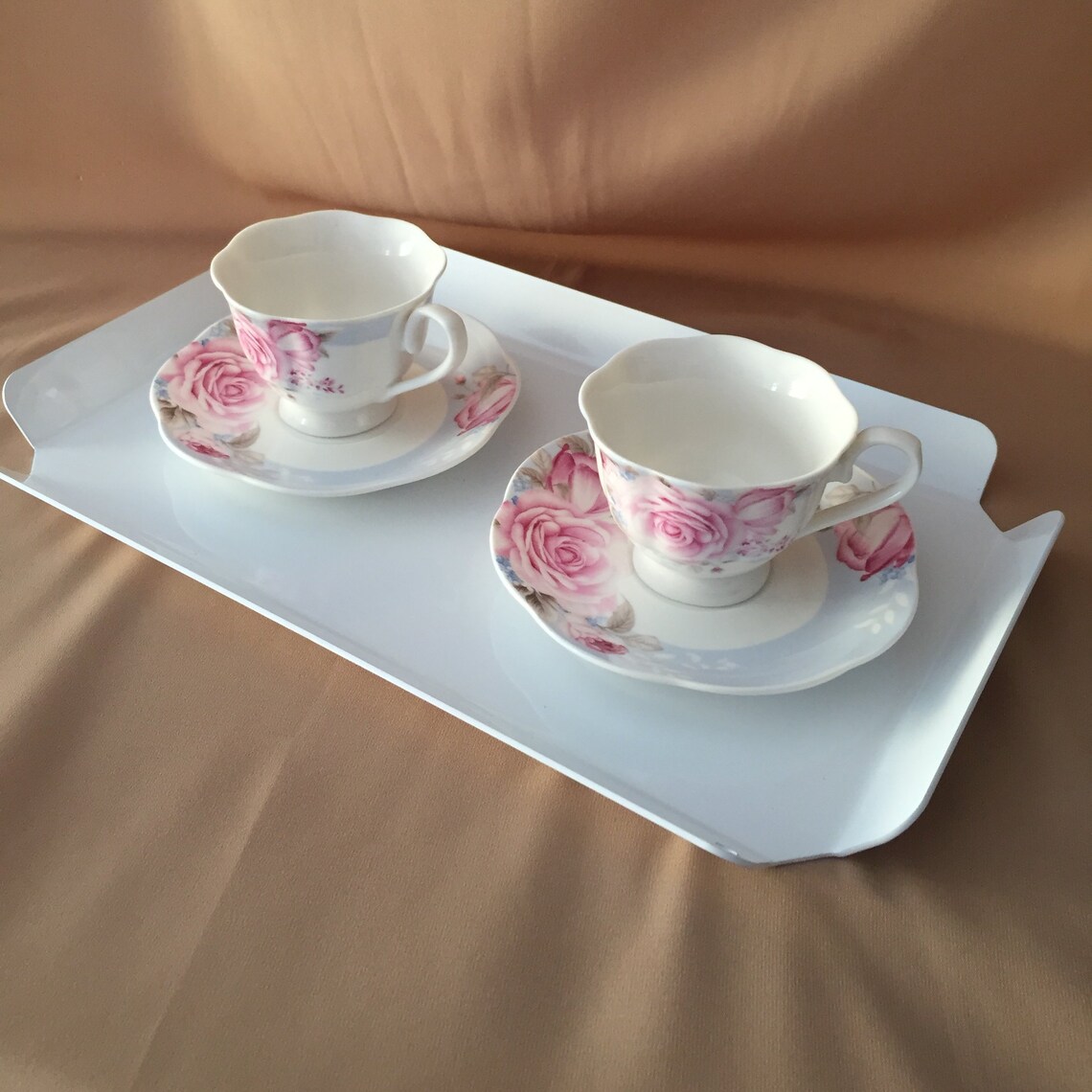 Metal Tray Rectangular Serving Trays Home Decorative Small - Etsy