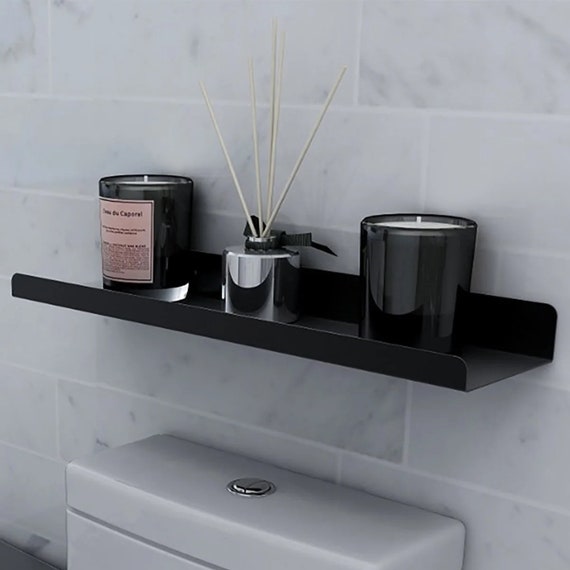 Metal Wall Shelf Bathroom Shower Rack Wall Mounted - Etsy