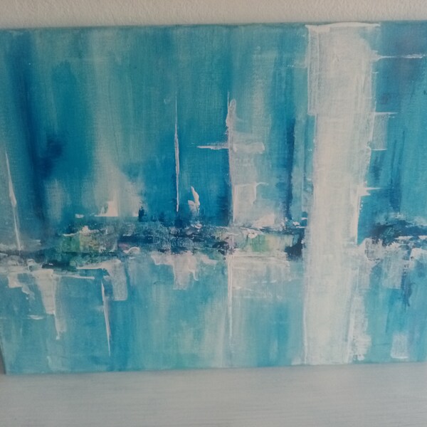 Hand Painted Canvas Wall Art - Etsy