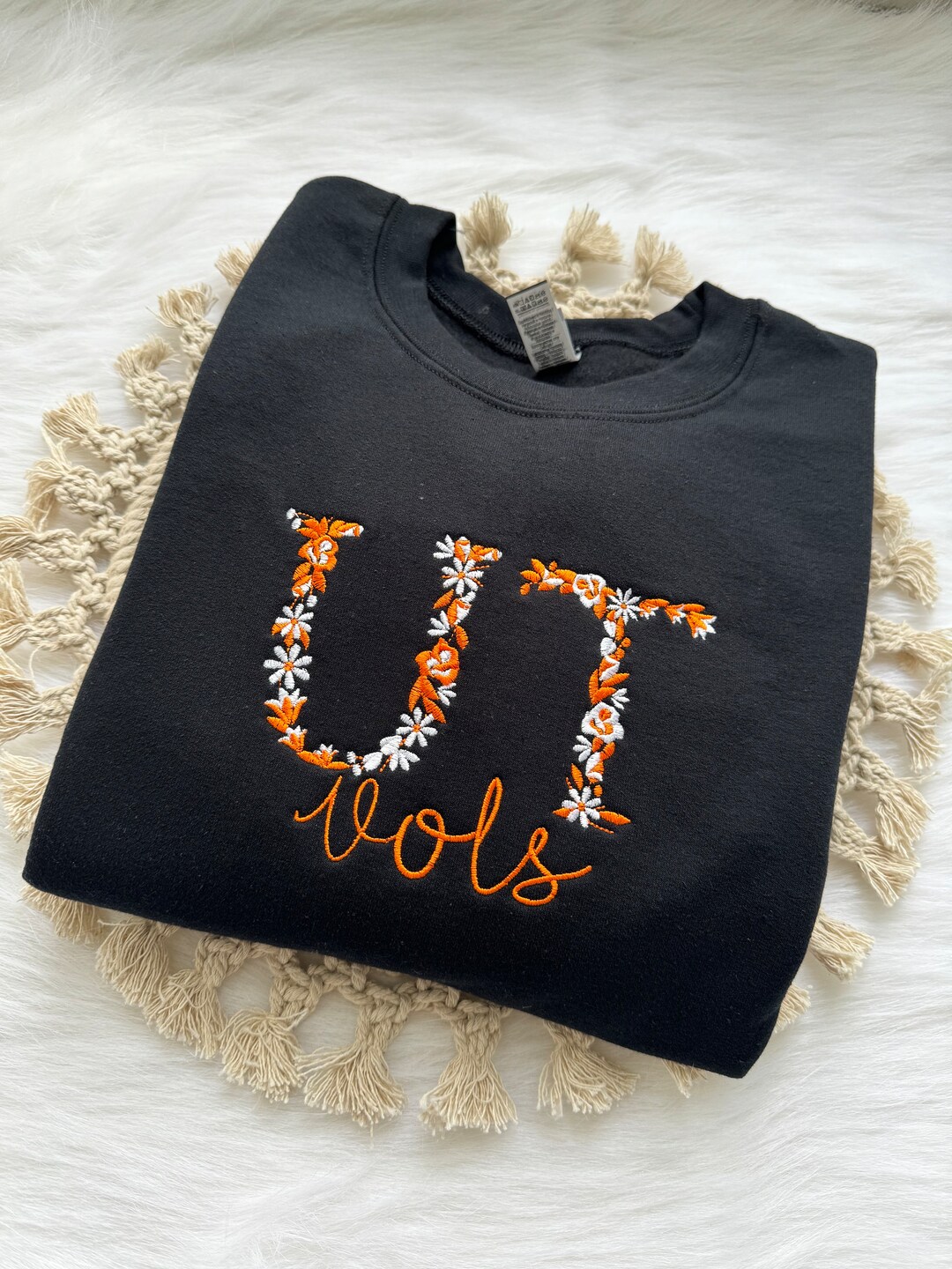 TN Vols Sweatshirt, Vols Sweatshirt, Floral Vols Sweater, Floral Vols ...