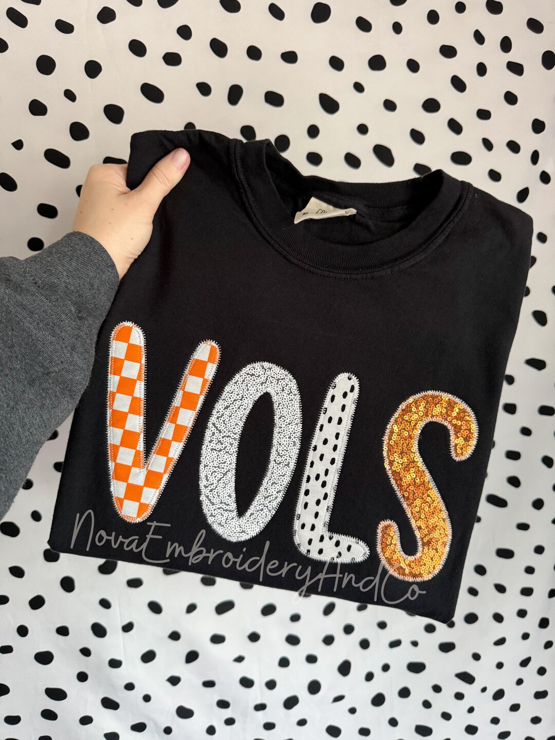 Vols Embroidered Sweatshirt & Tshirt, Rocky Top, Tennessee Vols ...