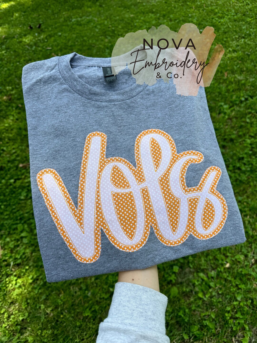 TN Vols Shirt, Embroidered Vols Tshirt, Embroidered Vols Shirt ...