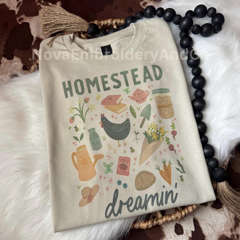 Homestead Tshirt - Etsy