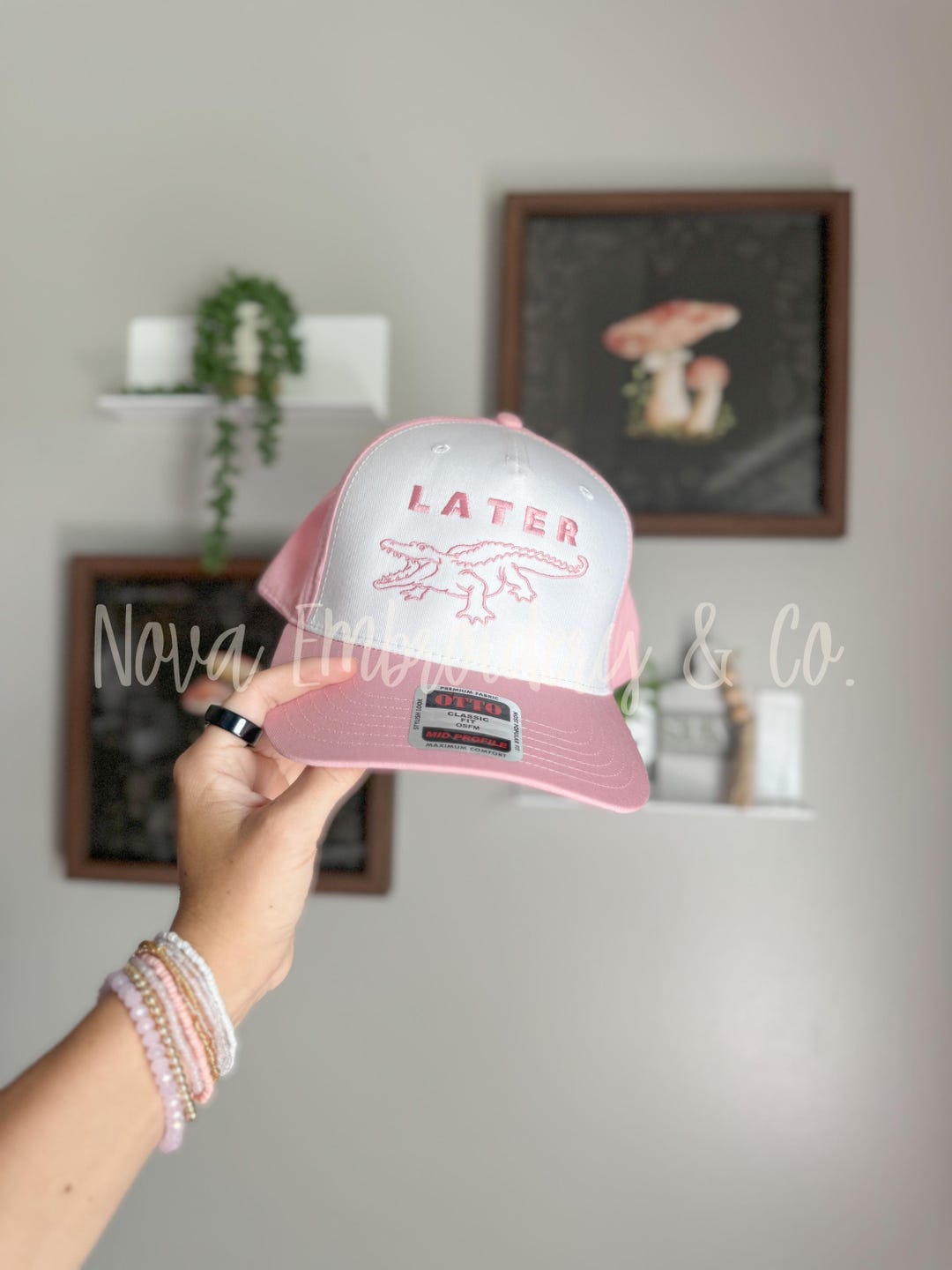 Later Gator Snapback, Embroidered Hat, Later Gator, Snapback Hats ...