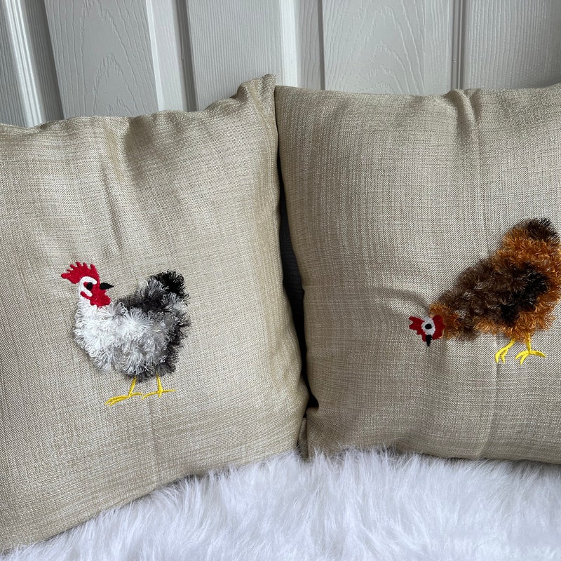 Chicken Pillows - Etsy