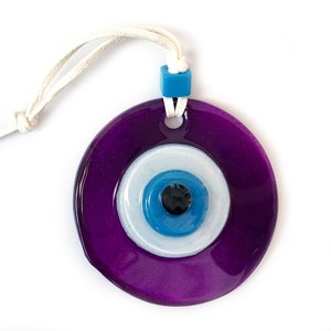 Evil Eye Candy Pink - Handmade Evil Eye Decor - Good Luck Gift, Home ...