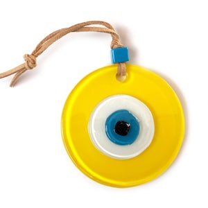 Evil Eye Candy Pink - Handmade Evil Eye Decor - Good Luck Gift, Home ...