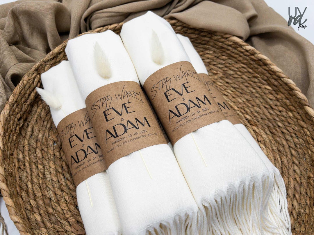 Wedding Pashmina Shawls - Wedding Scarves, Bulk Wedding Favors, Party ...