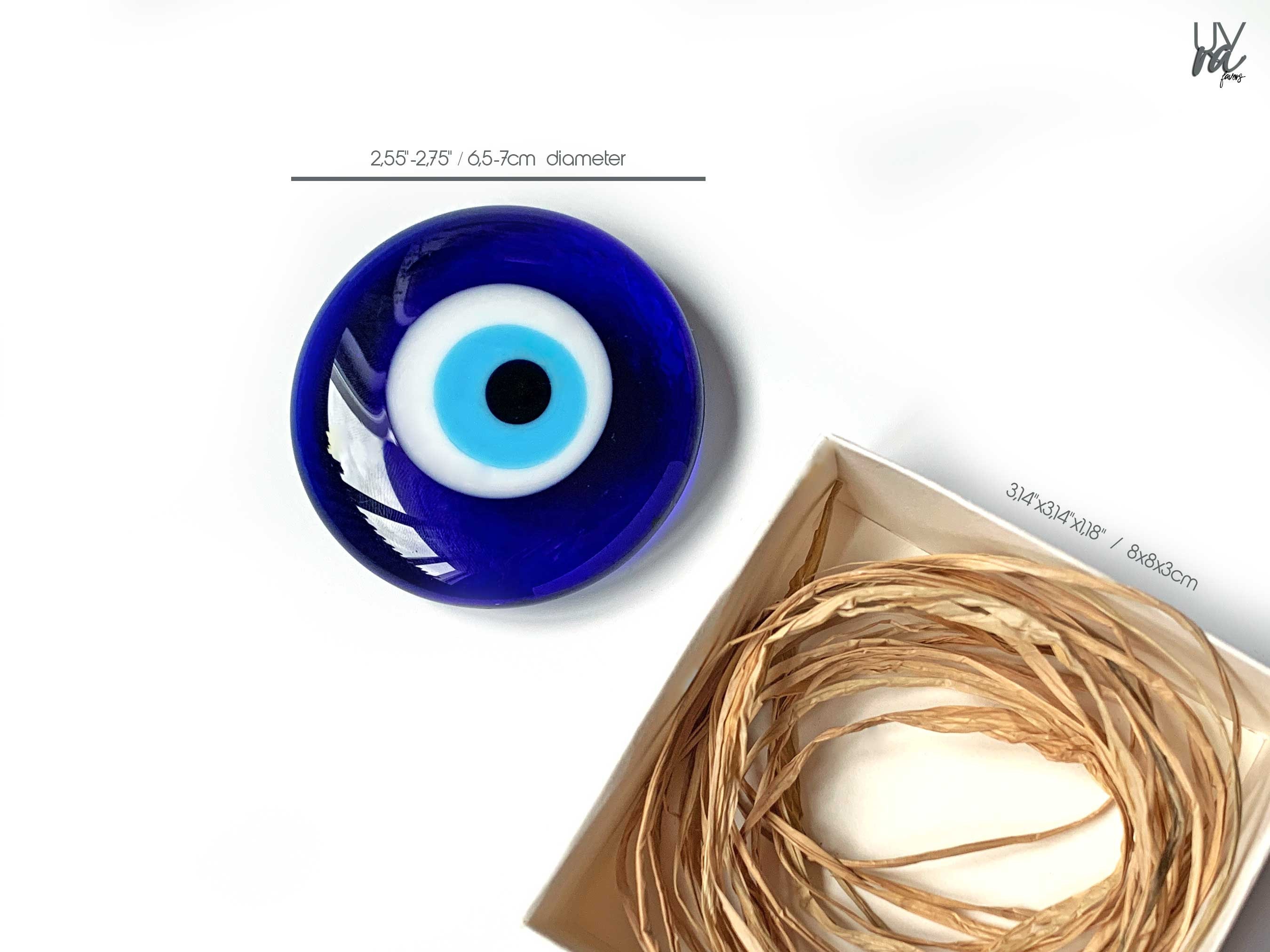 Evil Eye Magnet Wedding Favors: Personalized Boho Bridal Shower Gifts ...