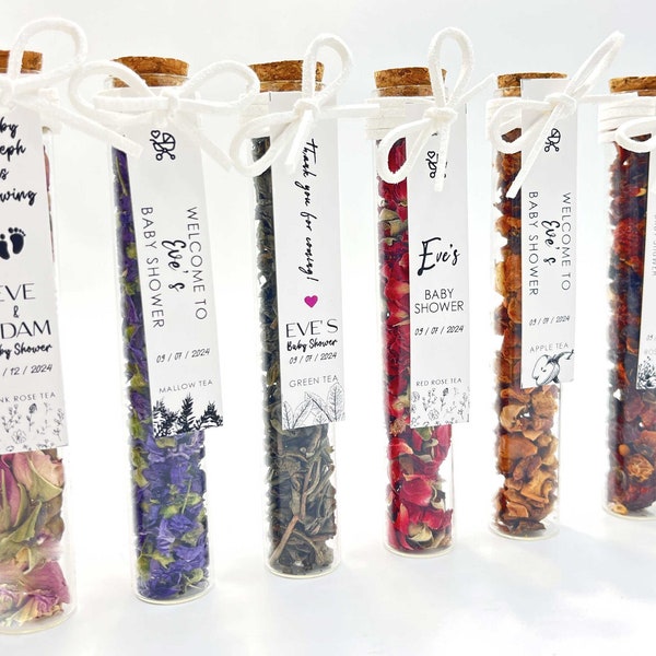 Unique Baby Shower Tea Party Favors - Etsy