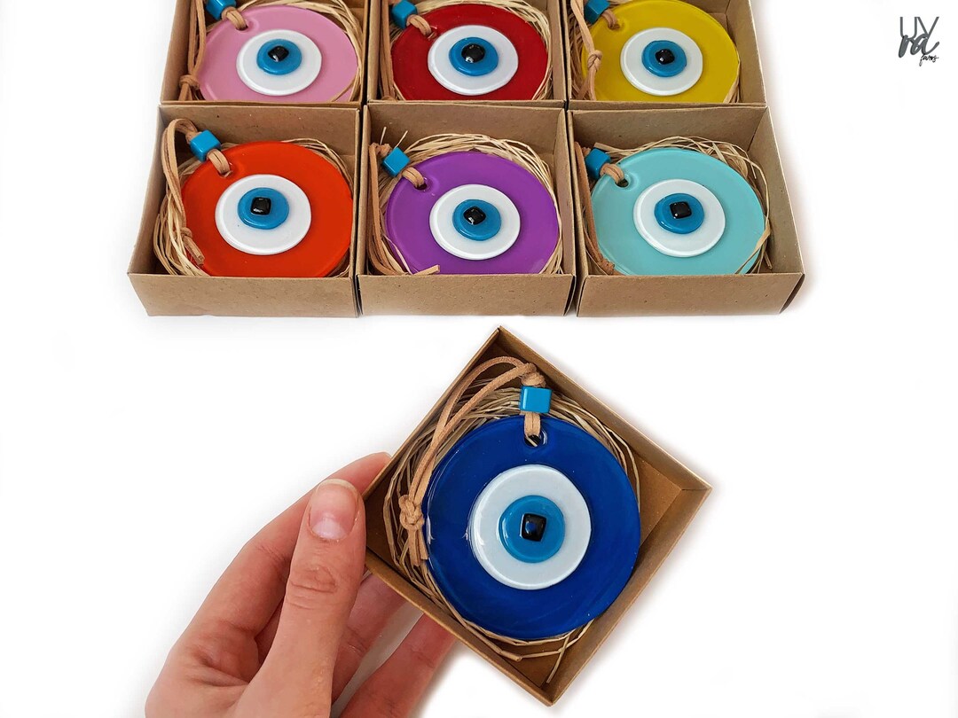 Evil Eye Color Handmade Evil Eye Decor Good Luck Gift, Home Protection ...