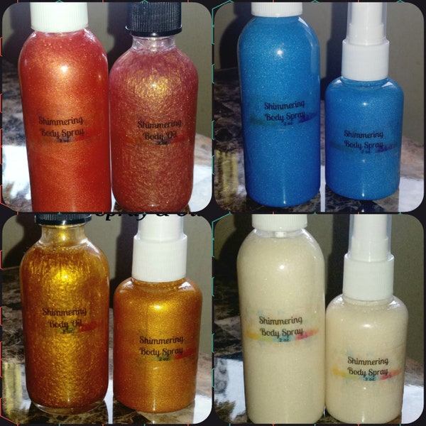 Body Shimmer - Etsy