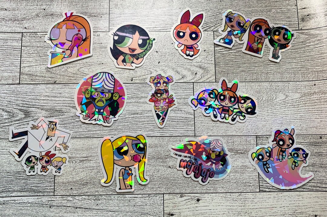 Sticker Packppgprintable Stickersvinyl Stickerdecals - Etsy