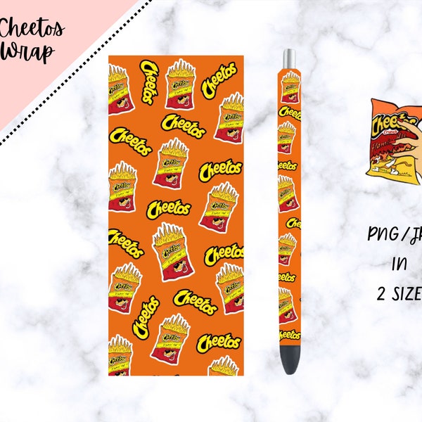 Hot Cheetos Wrap Png - Etsy