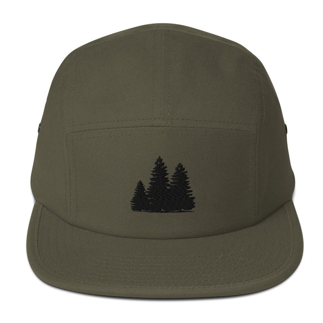 Tree Five Panel Hat Trees 5 Panel Hat Multiple Colors - Etsy