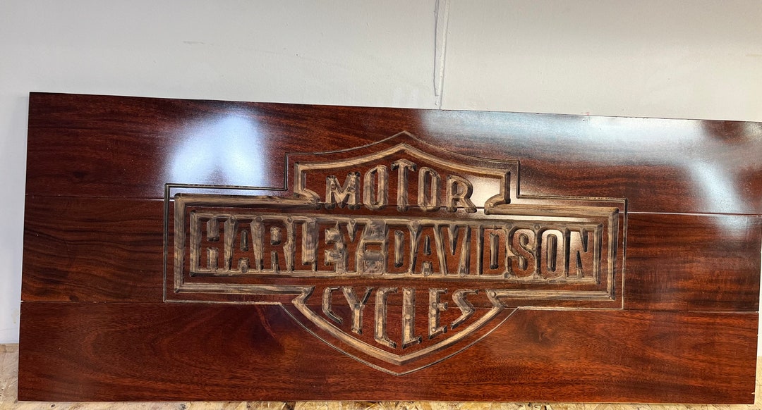 Harley Davidson Sign - Etsy