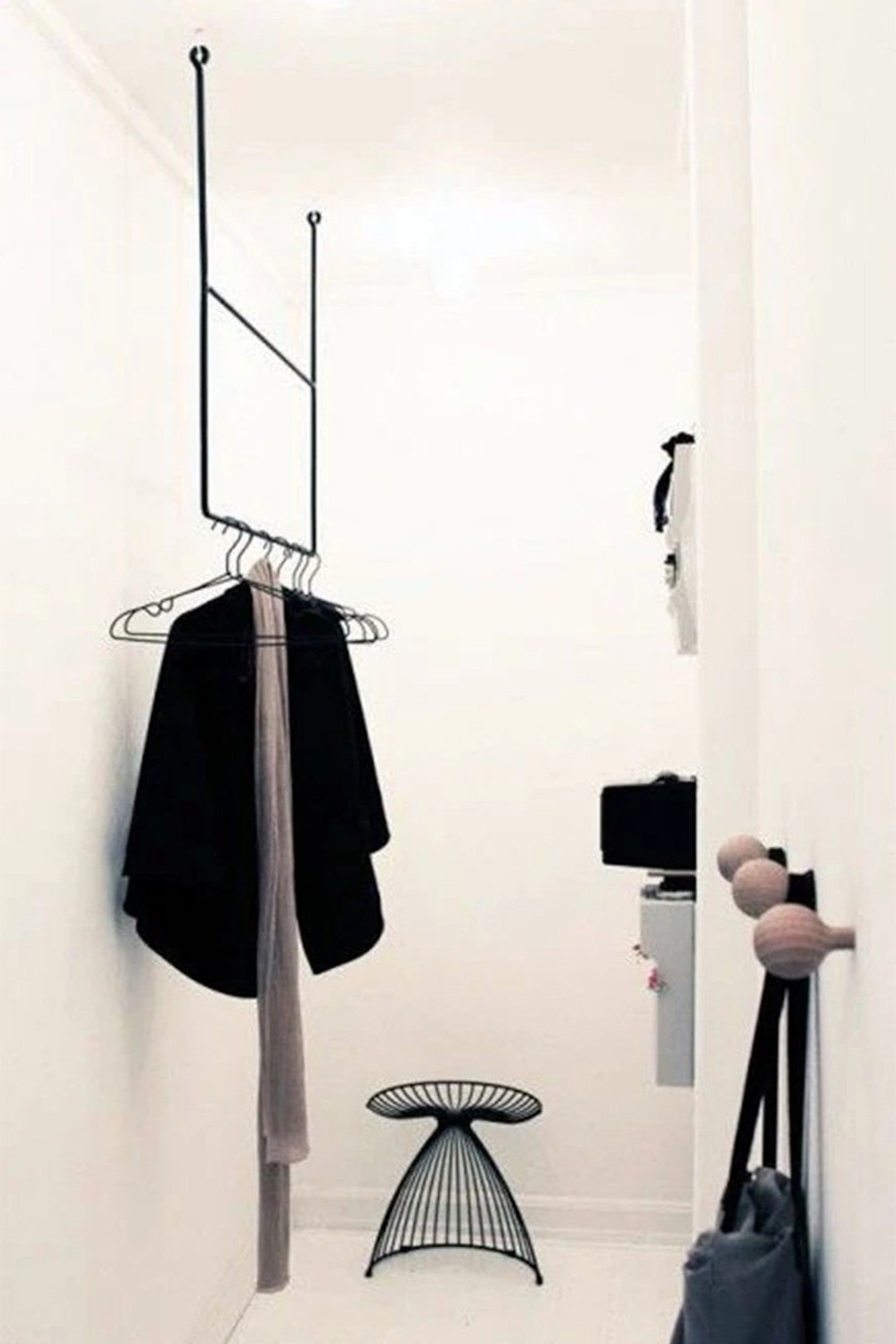 Ceiling Clothes Hanger Clothes Hanger Ceiling Hanger - Etsy