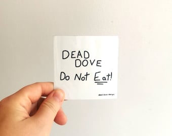 Do Not Eat - Etsy
