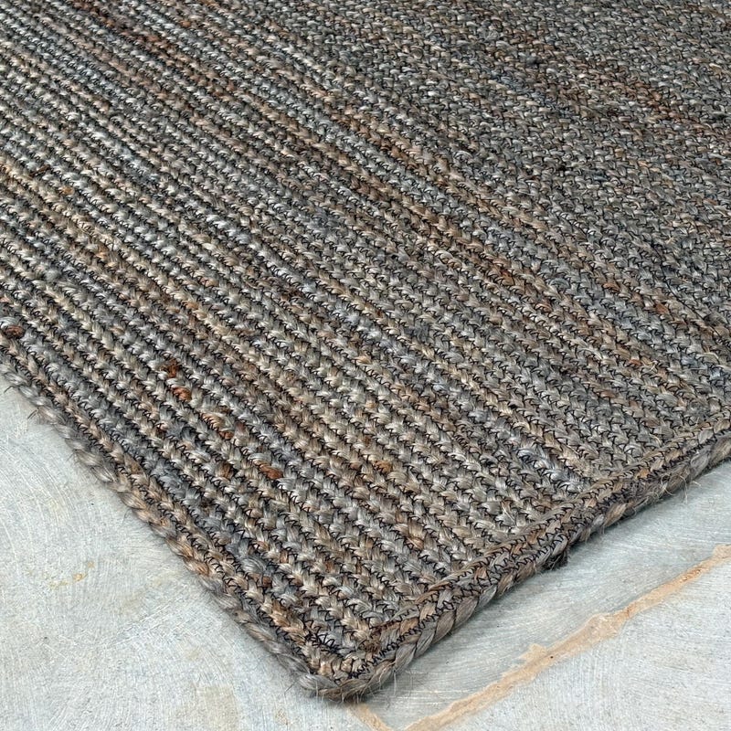 8x10 Jute Vintage Rug - Etsy