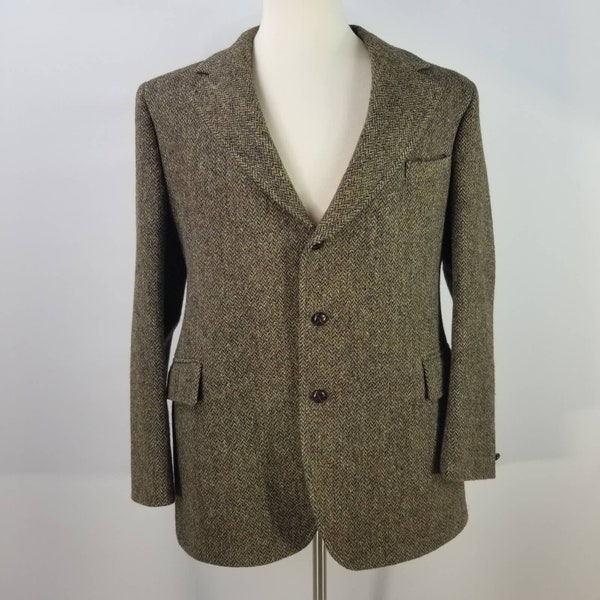 Orvis Harris Tweed Jacket - Etsy