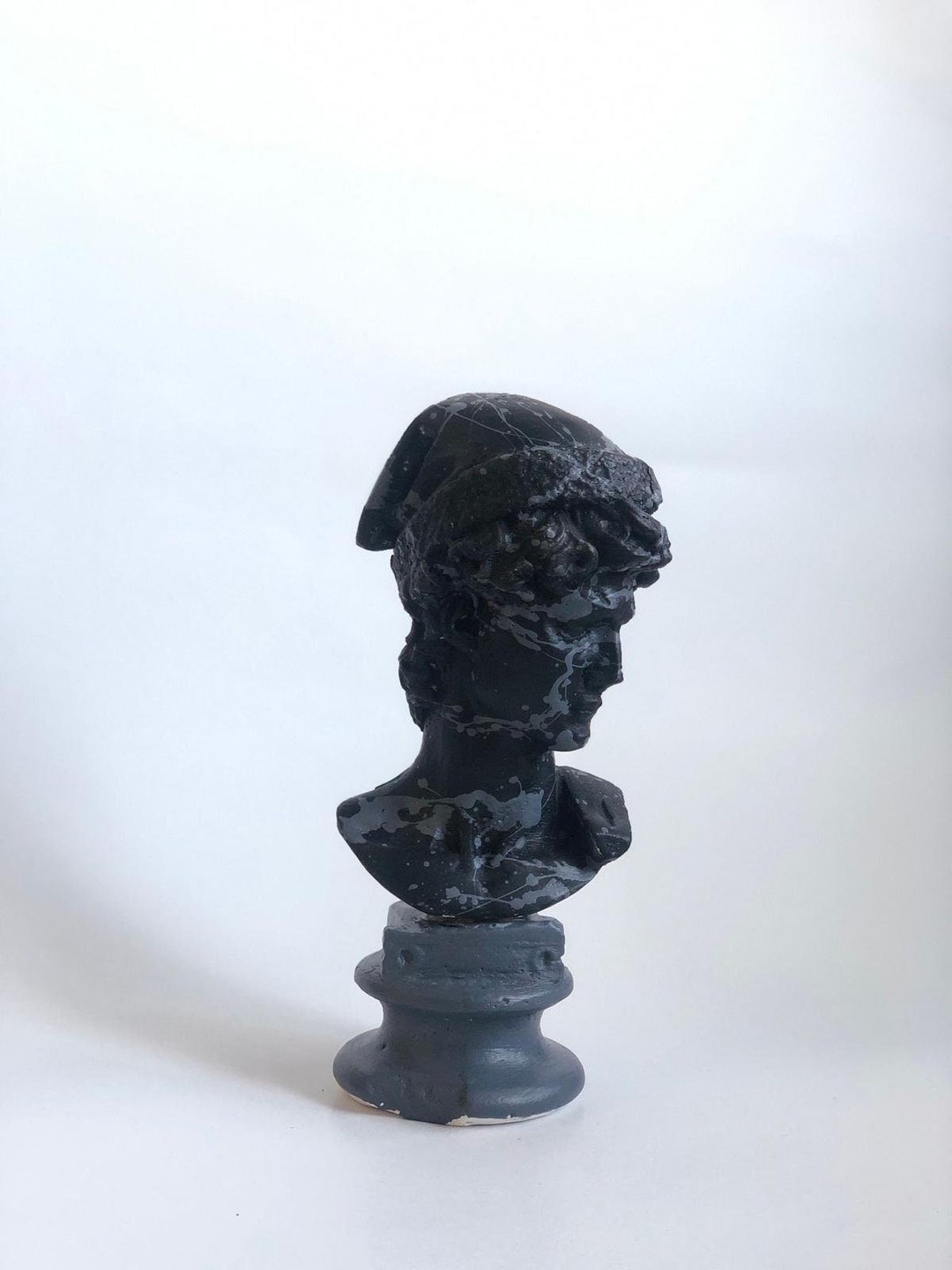 Einzigartige David Skulptur Gips Kunst Büste, Statue von Michelangelos ...